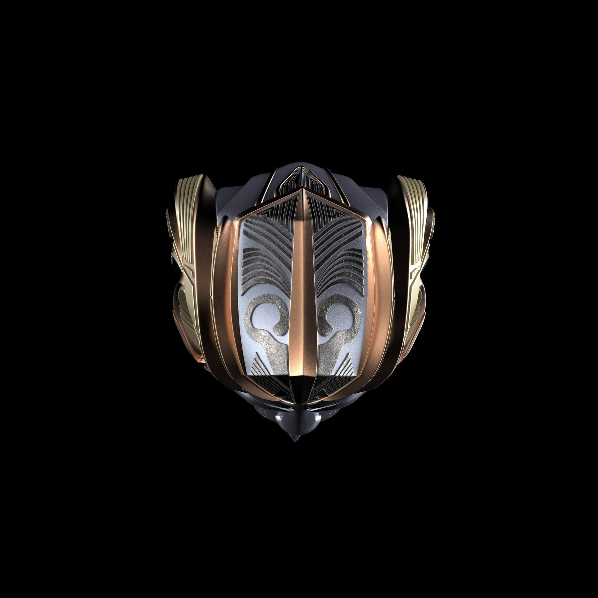 Anduin Wrynn WoW Helmet - 3D Model by 3DPrintModel9x