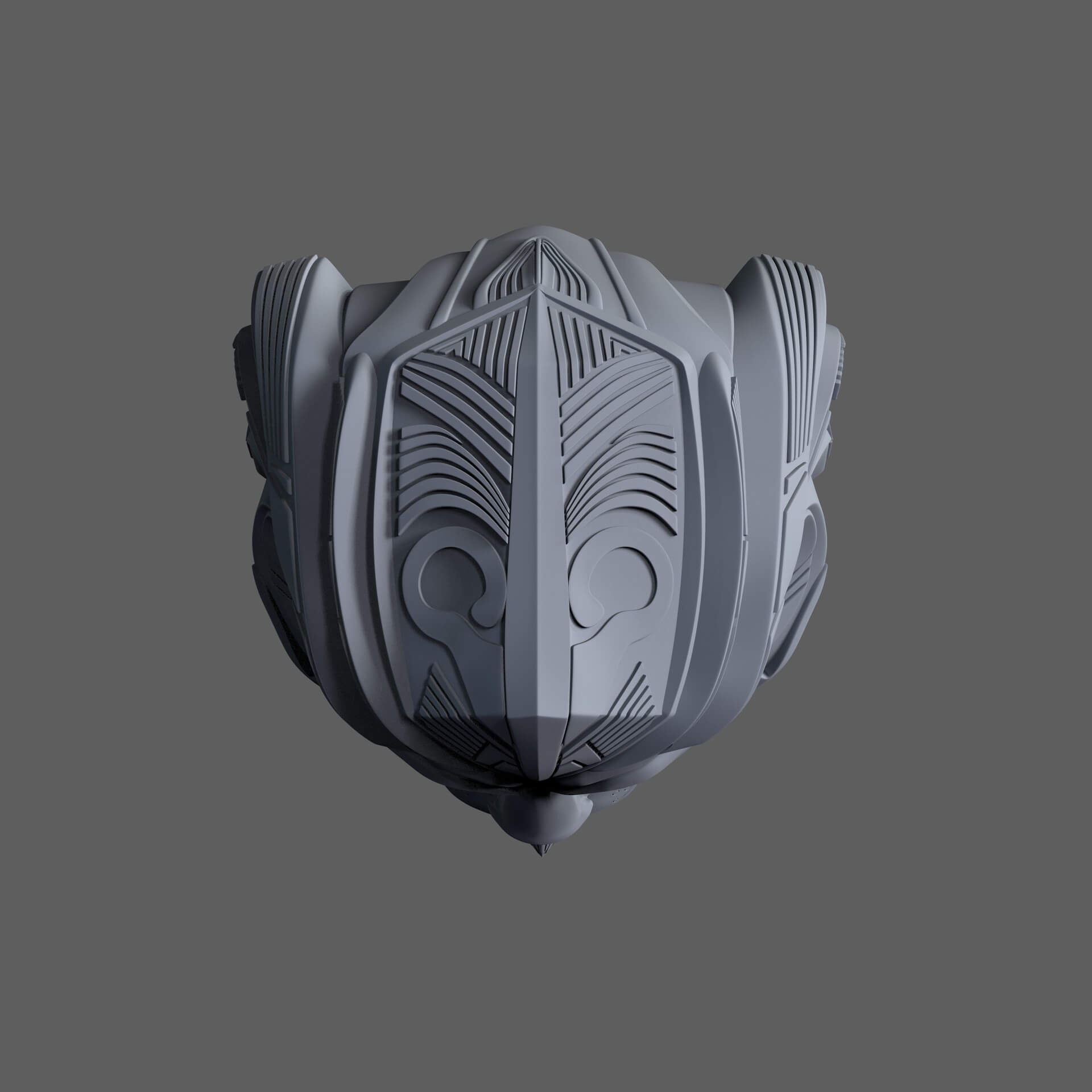 Anduin Wrynn WoW Helmet - 3D Model by 3DPrintModel9x