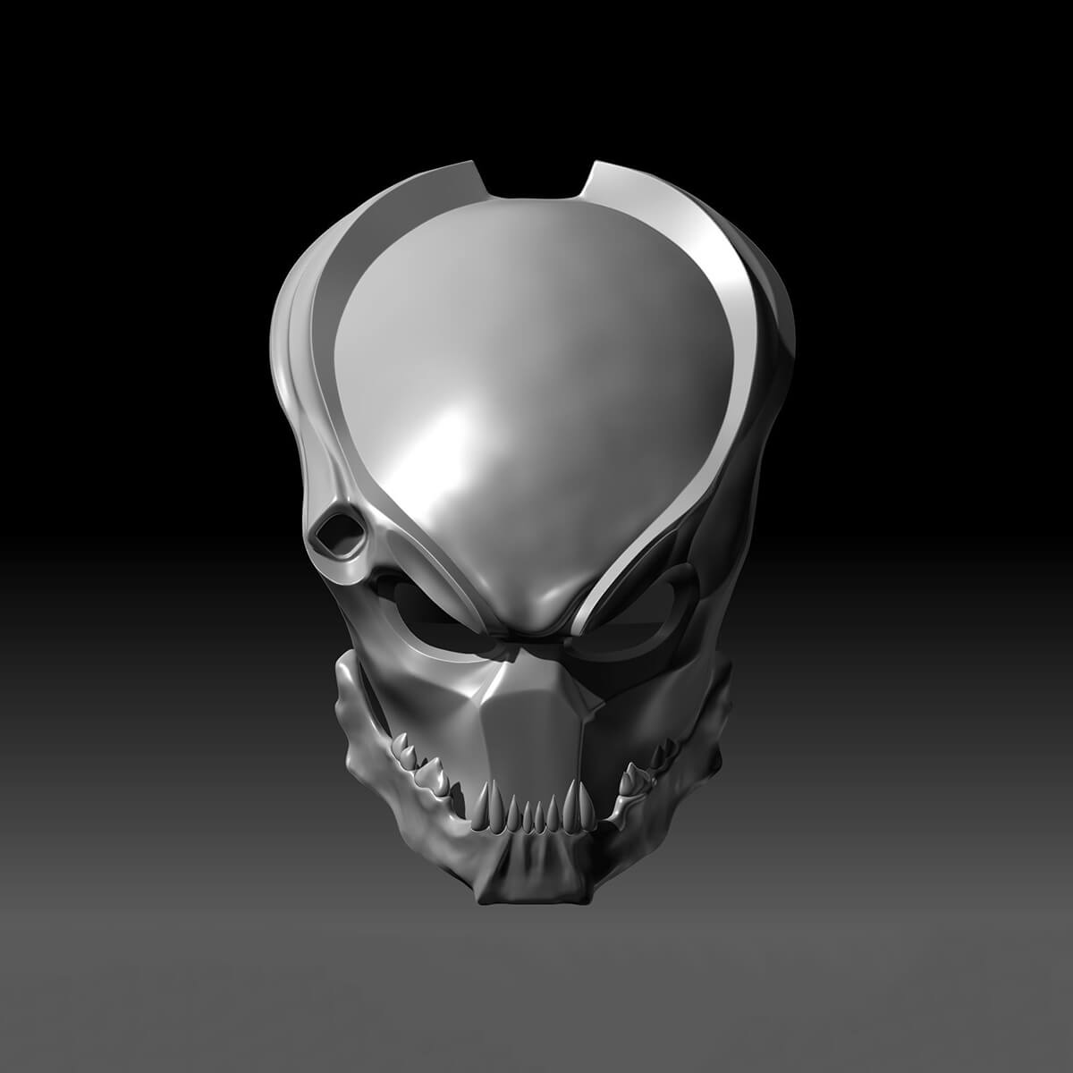 Berserker Predator Wearable Mask - 3D Model by 3DPrintModel9x