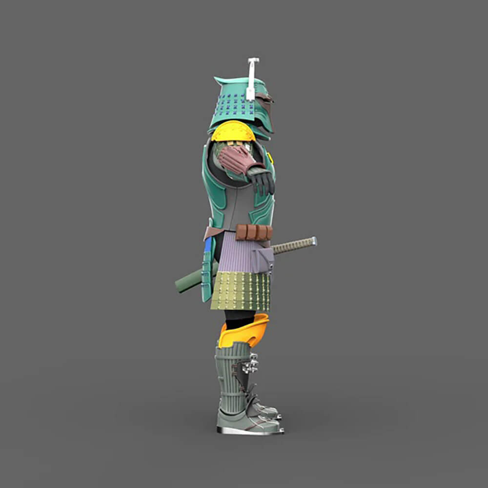 Boba Fett Samurai Cosplay Full - 3D Print Model by 3DPrintModel9x