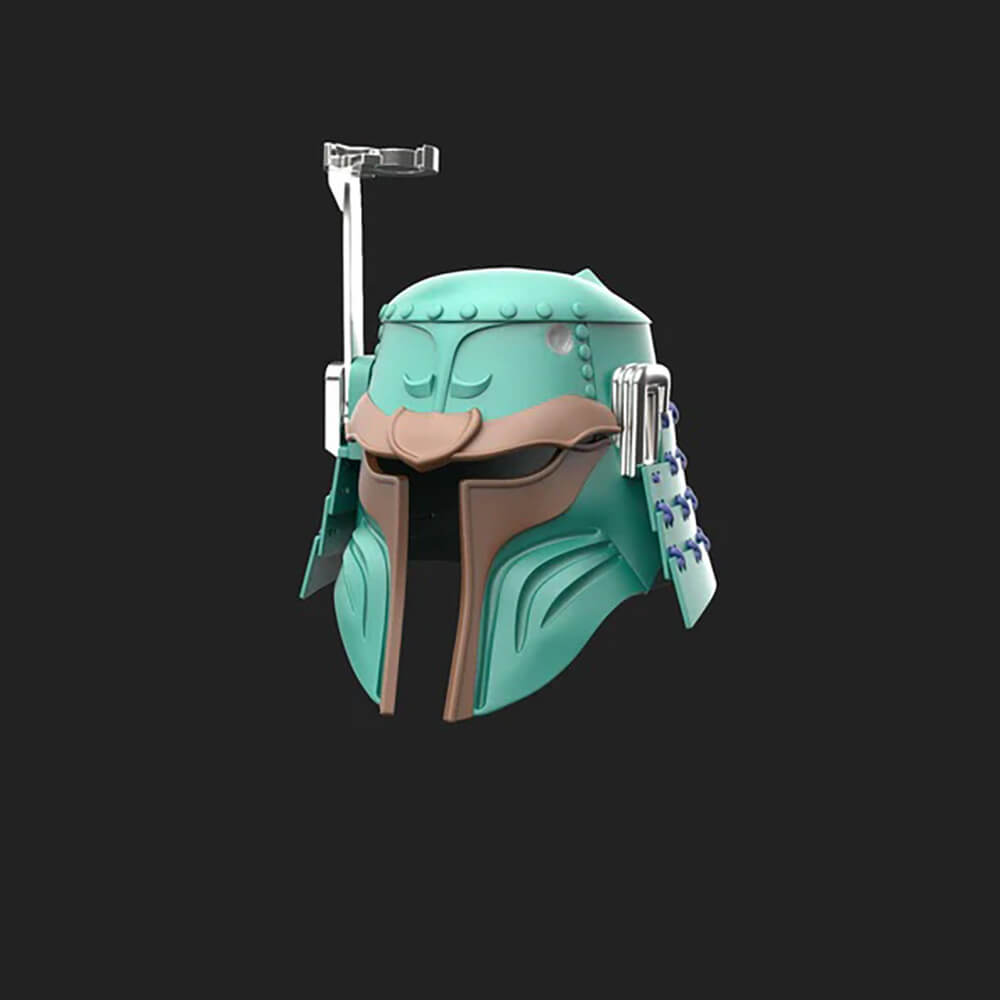 Boba Fett Samurai Cosplay Full - 3D Print Model by 3DPrintModel9x