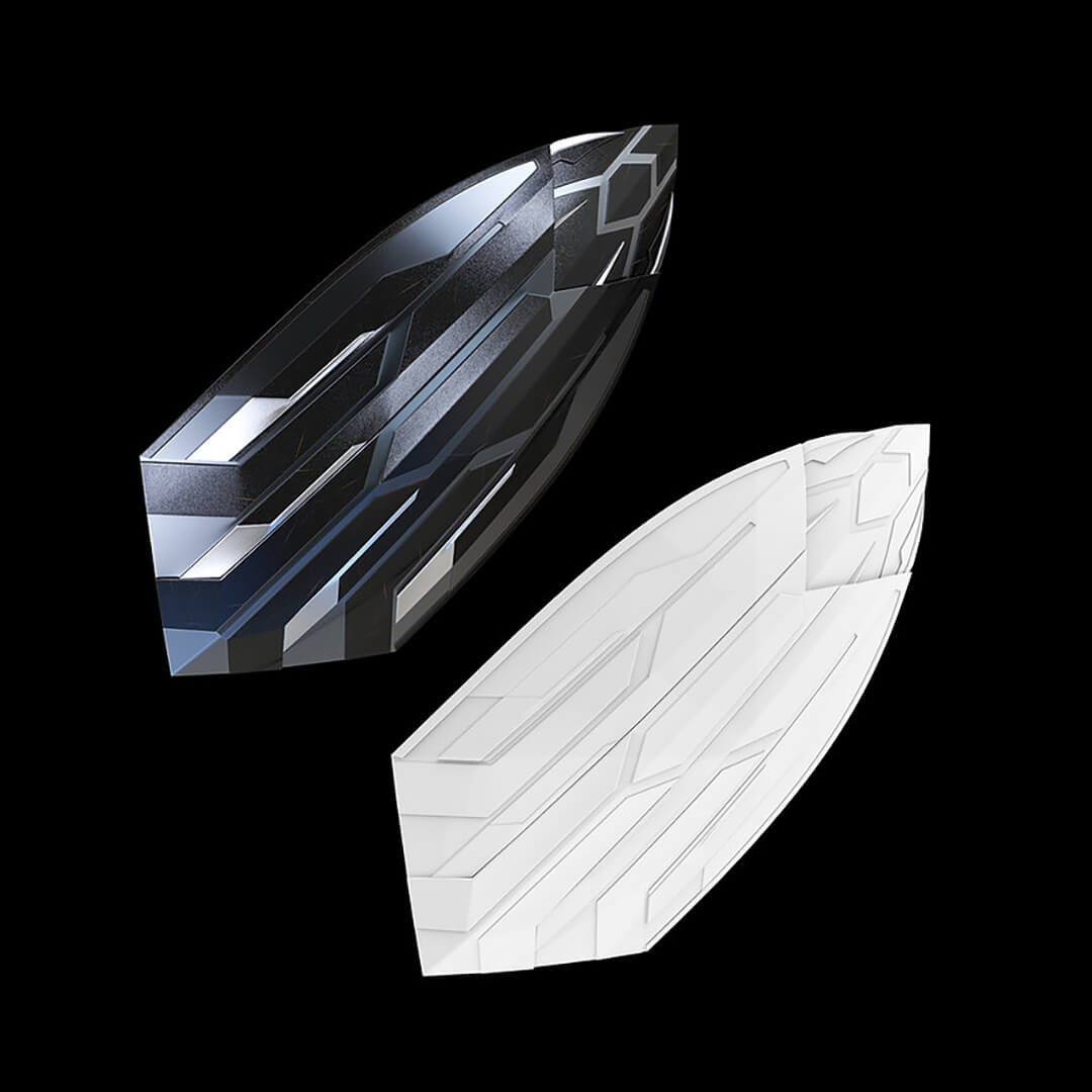 Captain America Shield 2018 Infinity War STL - 3D Model by 3DPrintModel9x