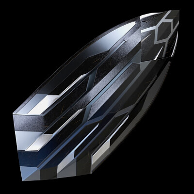 High Poly Models | Cosplay | Shields | RenderHub