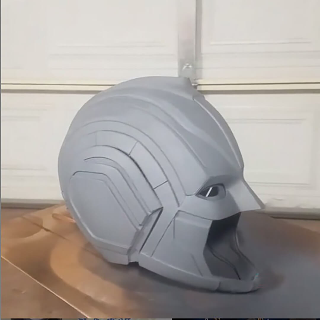 Captain Marvel 2019 Helmet - 3D Model by 3DPrintModel9x