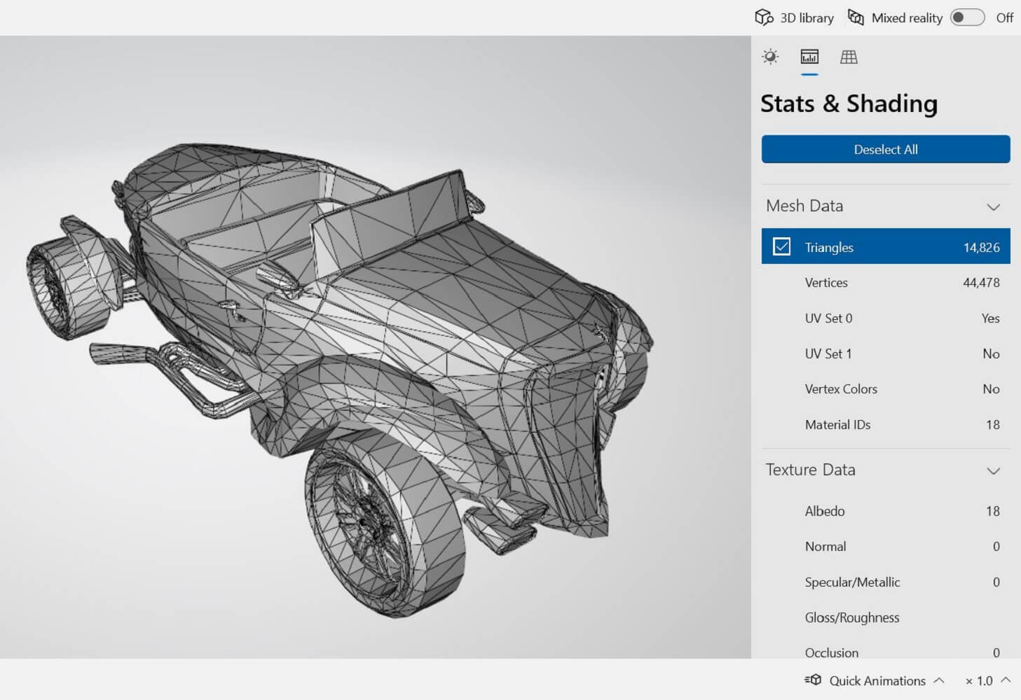 Classic Race Car Red 3D Model Ready To Print by 3DPrintModel9x