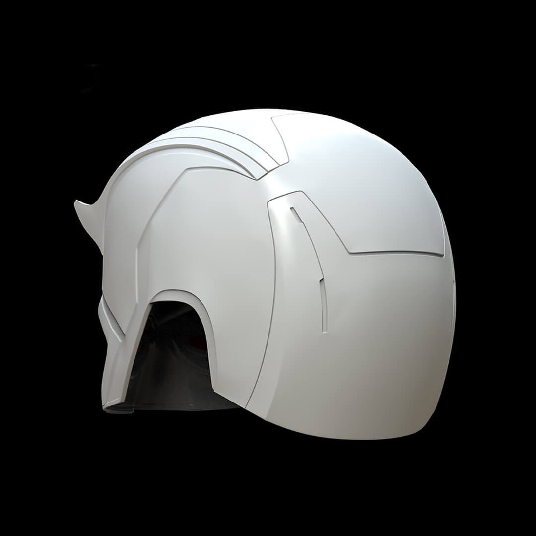 Daredevil Helmet - 3D Model by 3DPrintModel9x