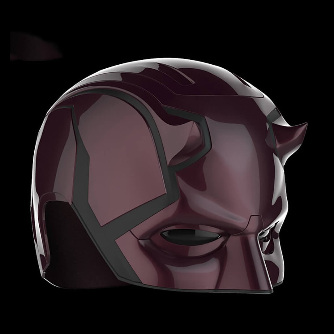 Daredevil Helmet - 3D Print Model by 3DPrintModel9x