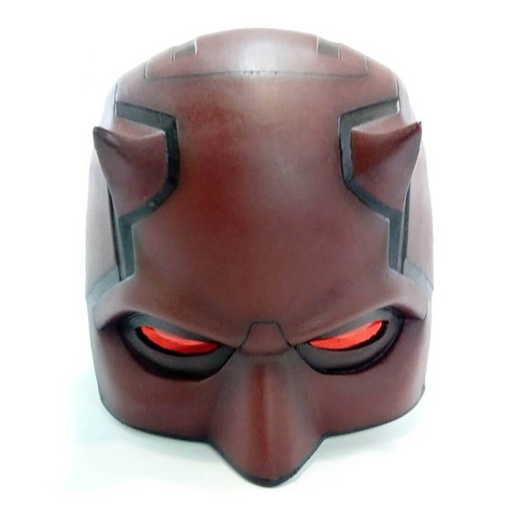 Daredevil Helmet - 3D Print Model by 3DPrintModel9x