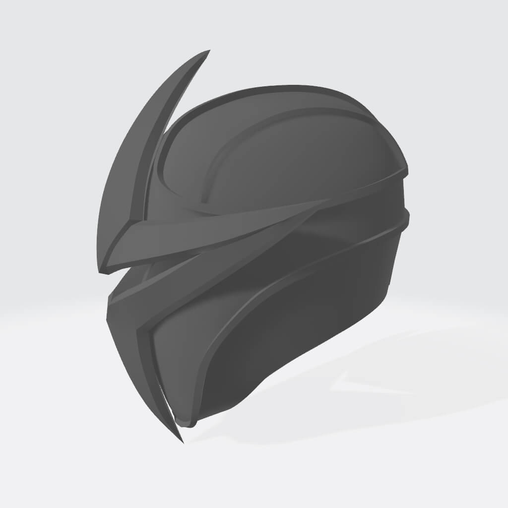 Dark Hawk Helmet Cosplay - 3D Model by 3DPrintModel9x