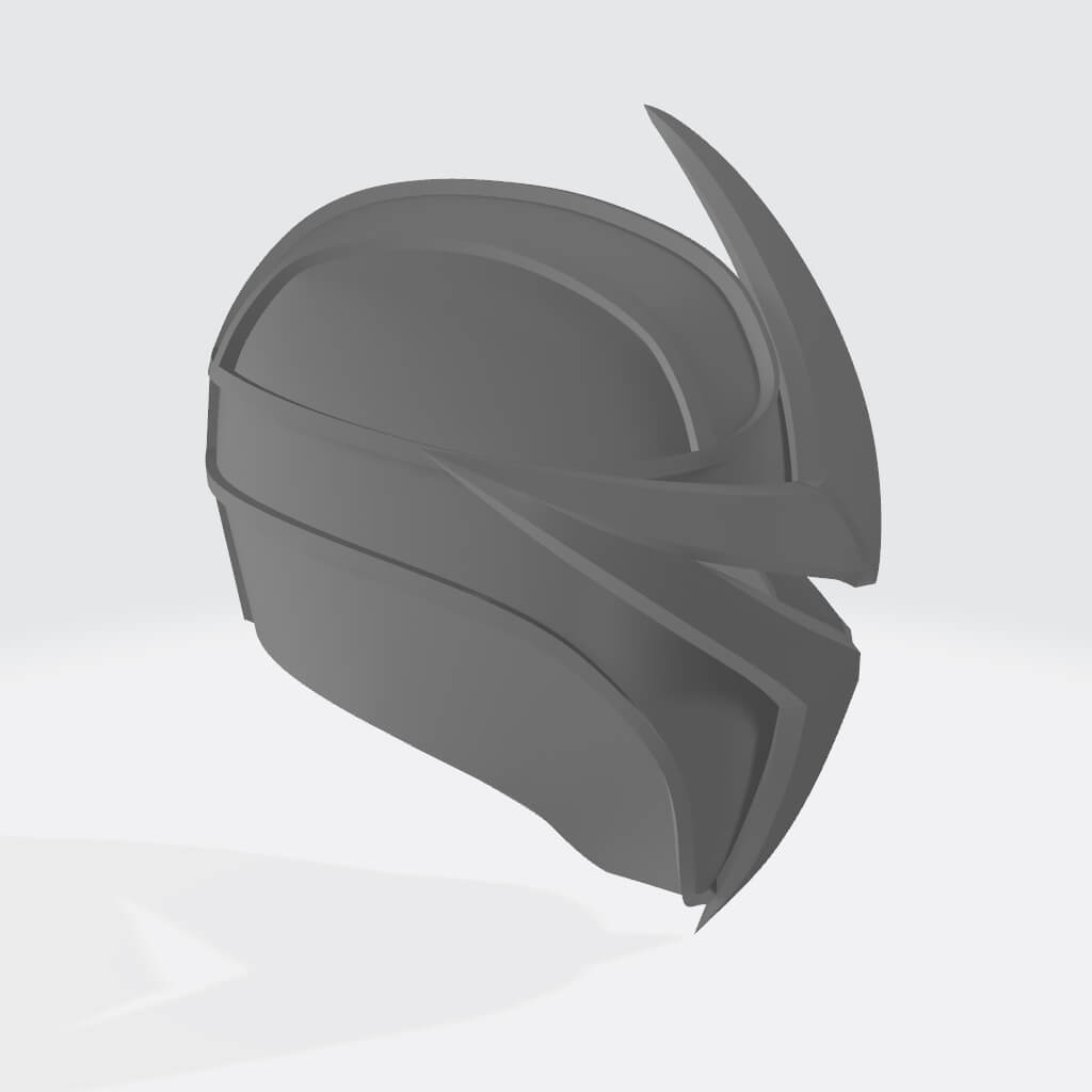 Dark Hawk Helmet Cosplay - 3D Model by 3DPrintModel9x