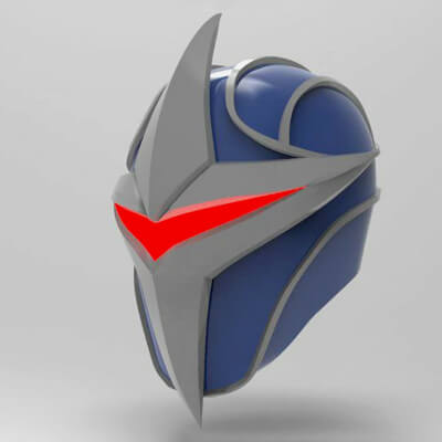 Dark Hawk Helmet Cosplay - 3D Model by 3DPrintModel9x