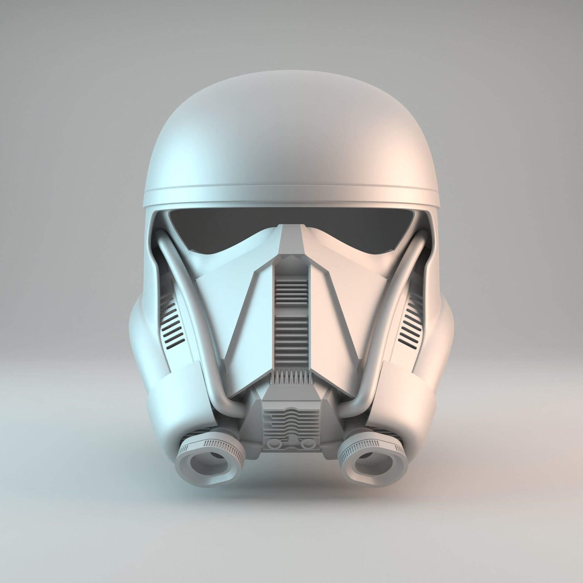 Deathtrooper Helmet on Star Wars - 3D Model by 3DPrintModel9x