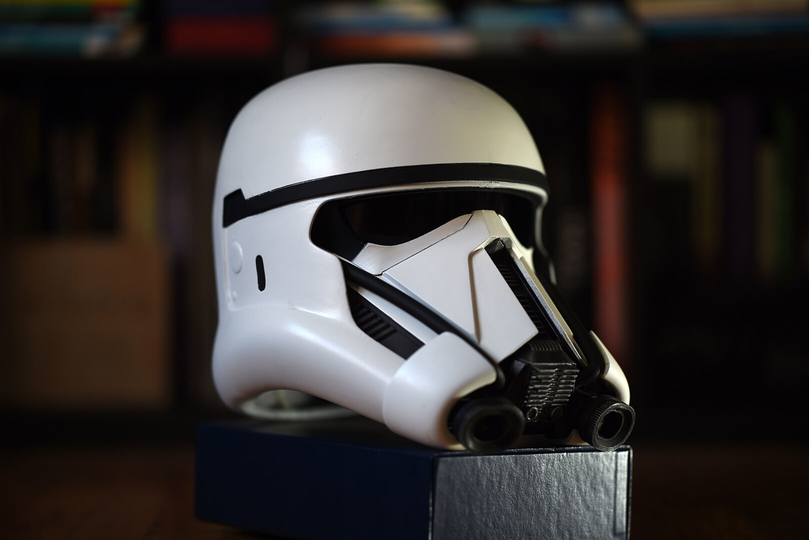 Deathtrooper Helmet on Star Wars - 3D Model by 3DPrintModel9x