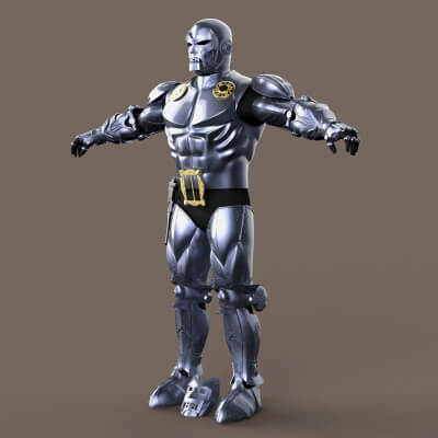 Dr Doom Full Armor From Legendary Series - 3D Model by 3DPrintModel9x