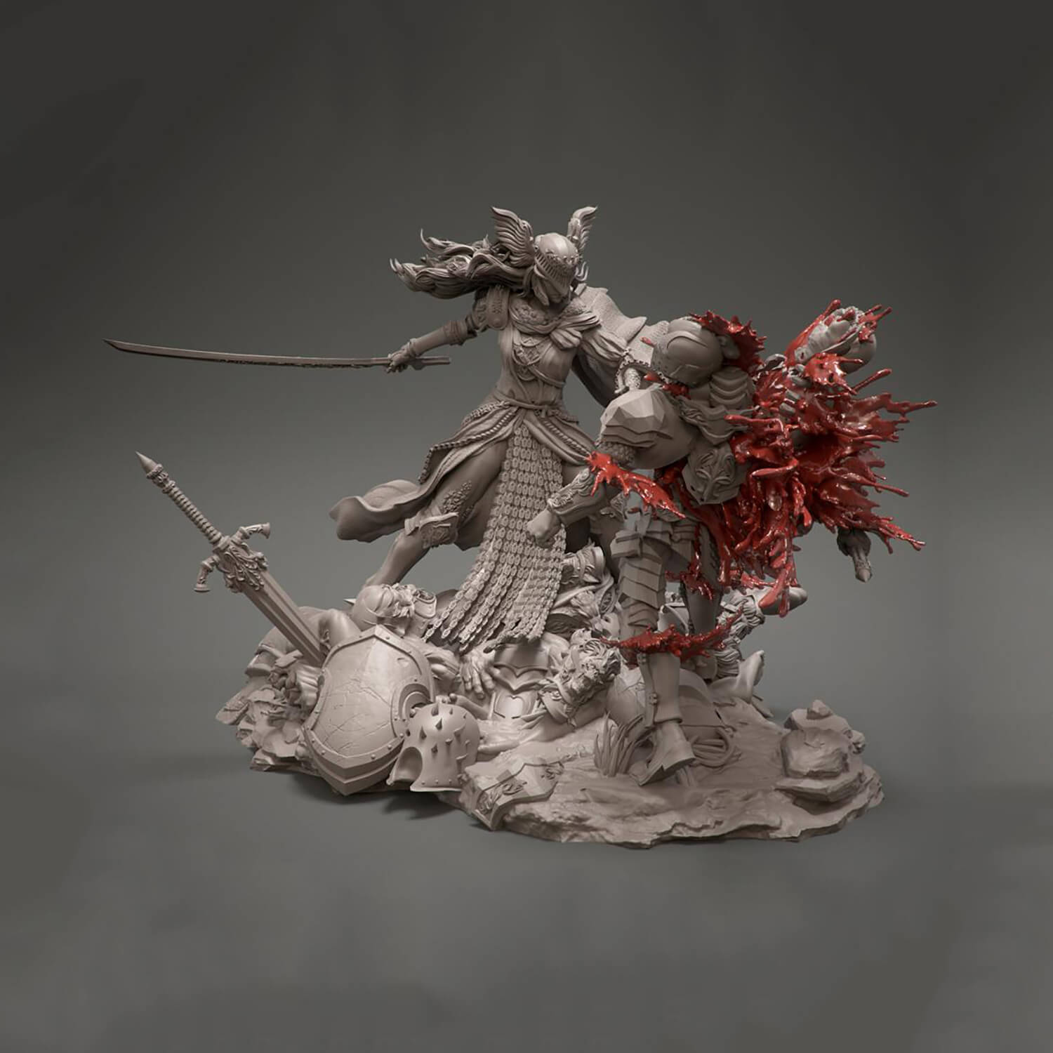 Elden Ring Figures - 3D Model by 3DPrintModel9x