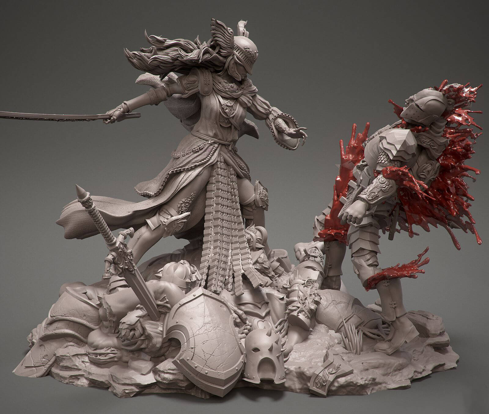 Elden Ring Figures - 3D Print Model by 3DPrintModel9x