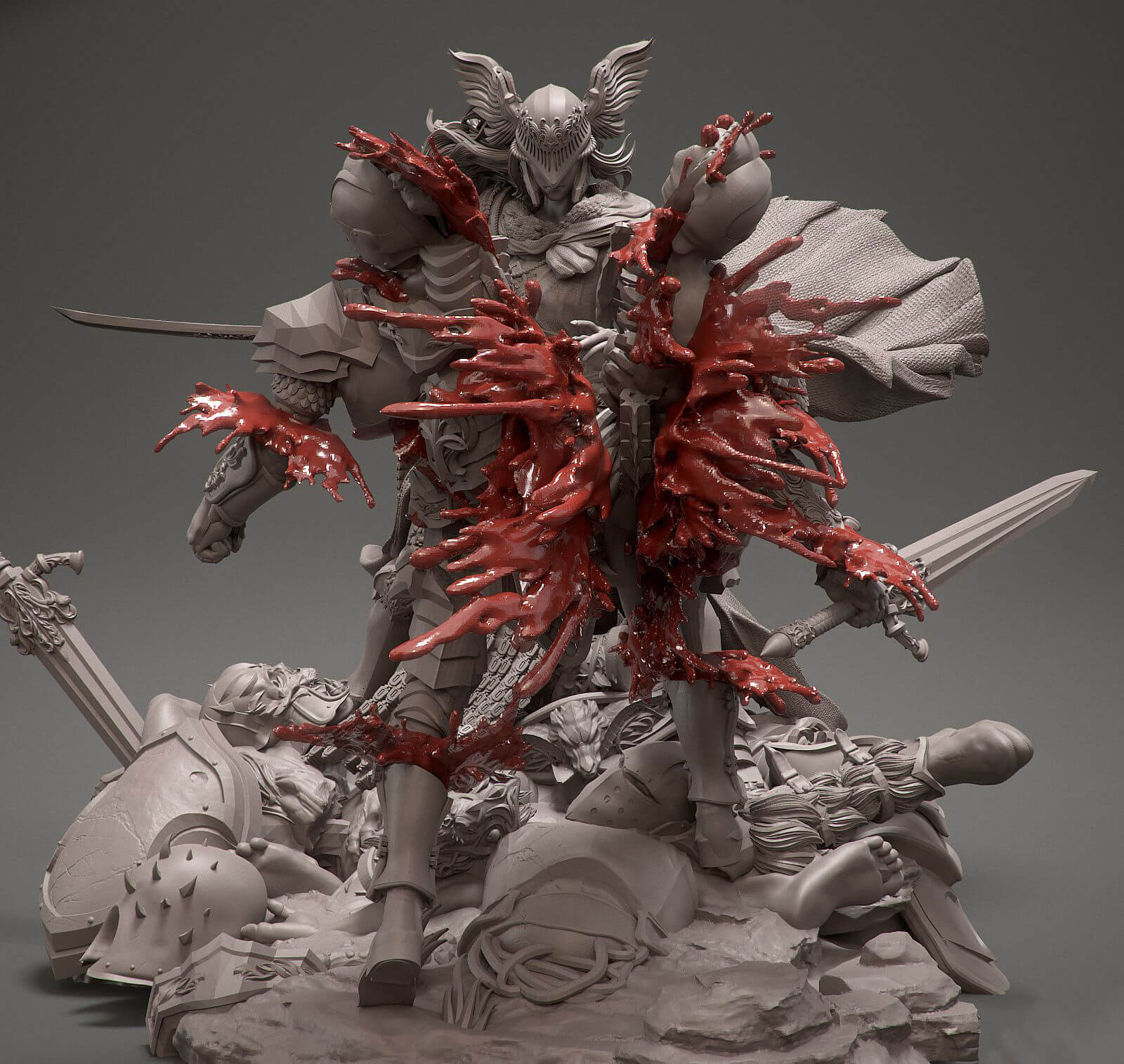 Elden Ring Figures - 3D Model by 3DPrintModel9x