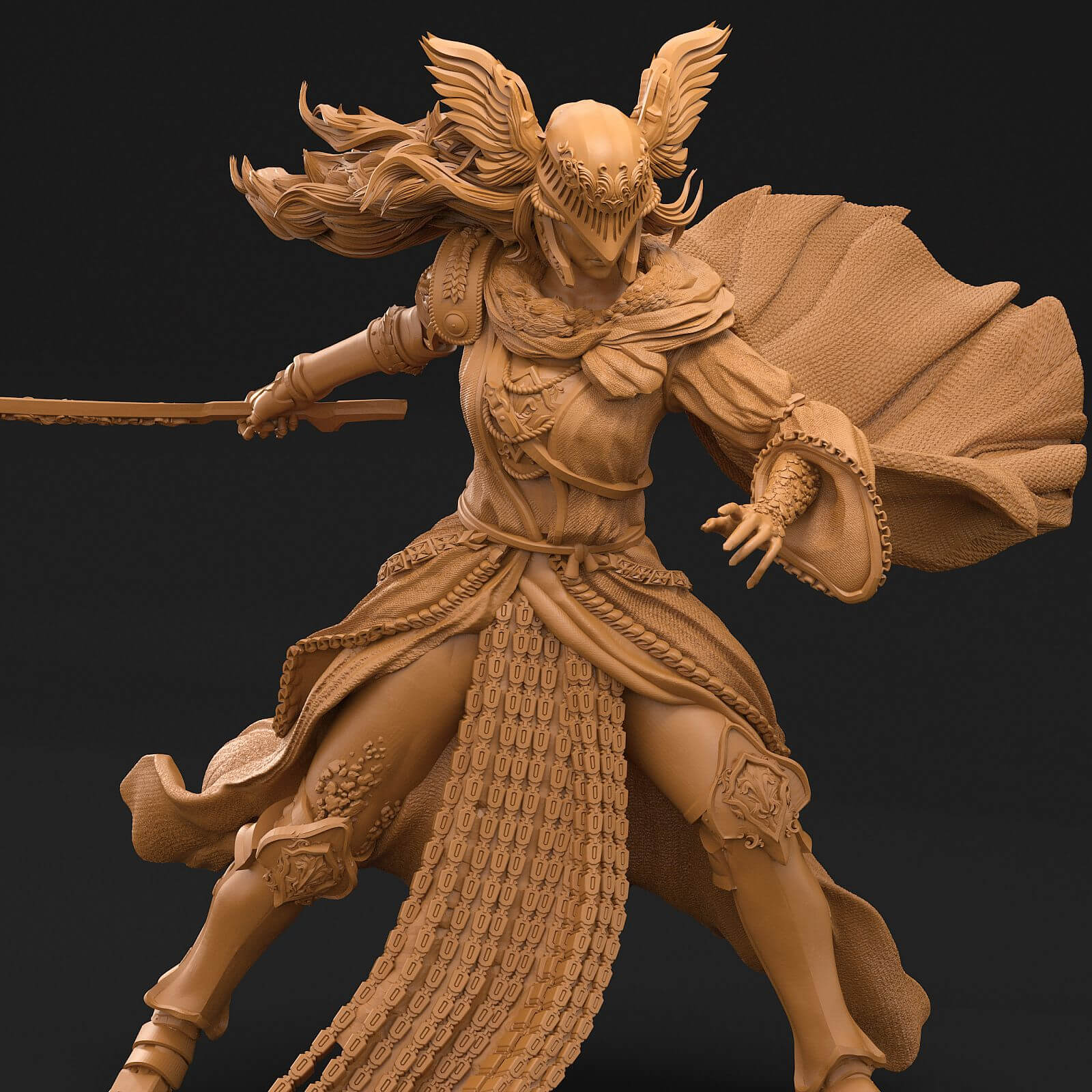 Elden Ring Figures - 3D Print Model by 3DPrintModel9x