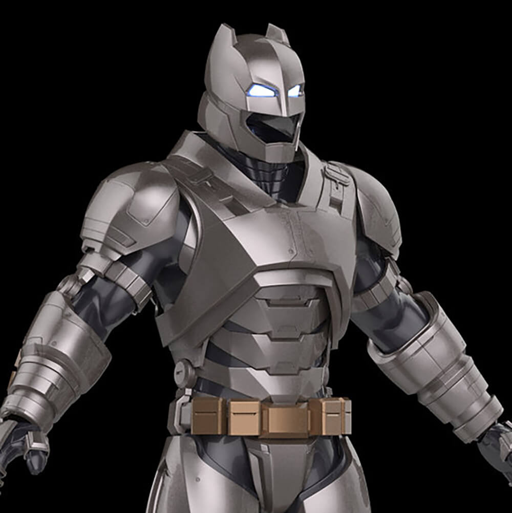 Full Armored Batsuit Batman Vs Superman Cosplay - 3D Model by 3DPrintModel9x
