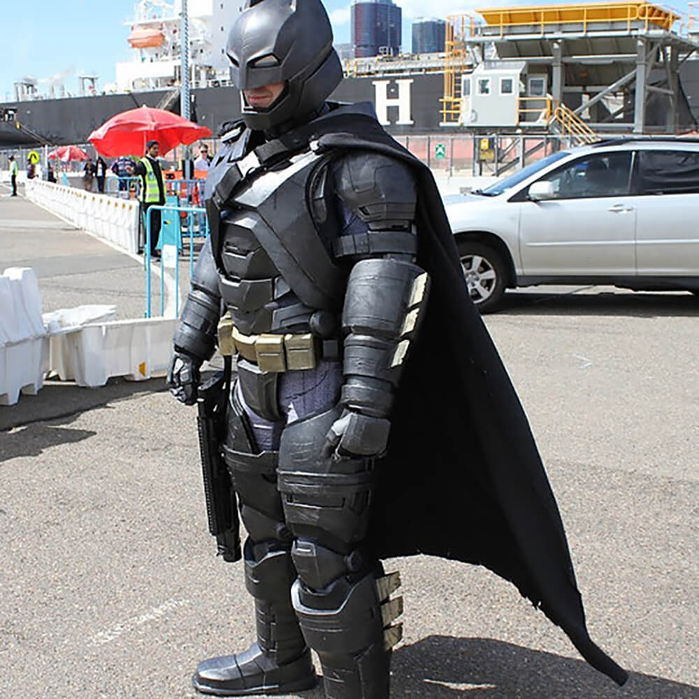 Full Armored Batsuit Batman Vs Superman Cosplay Printable - 3D Print ...