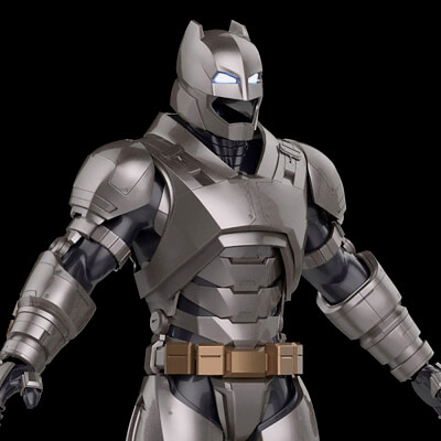 Full Armored Batsuit Batman Vs Superman Cosplay - 3D Model by ...