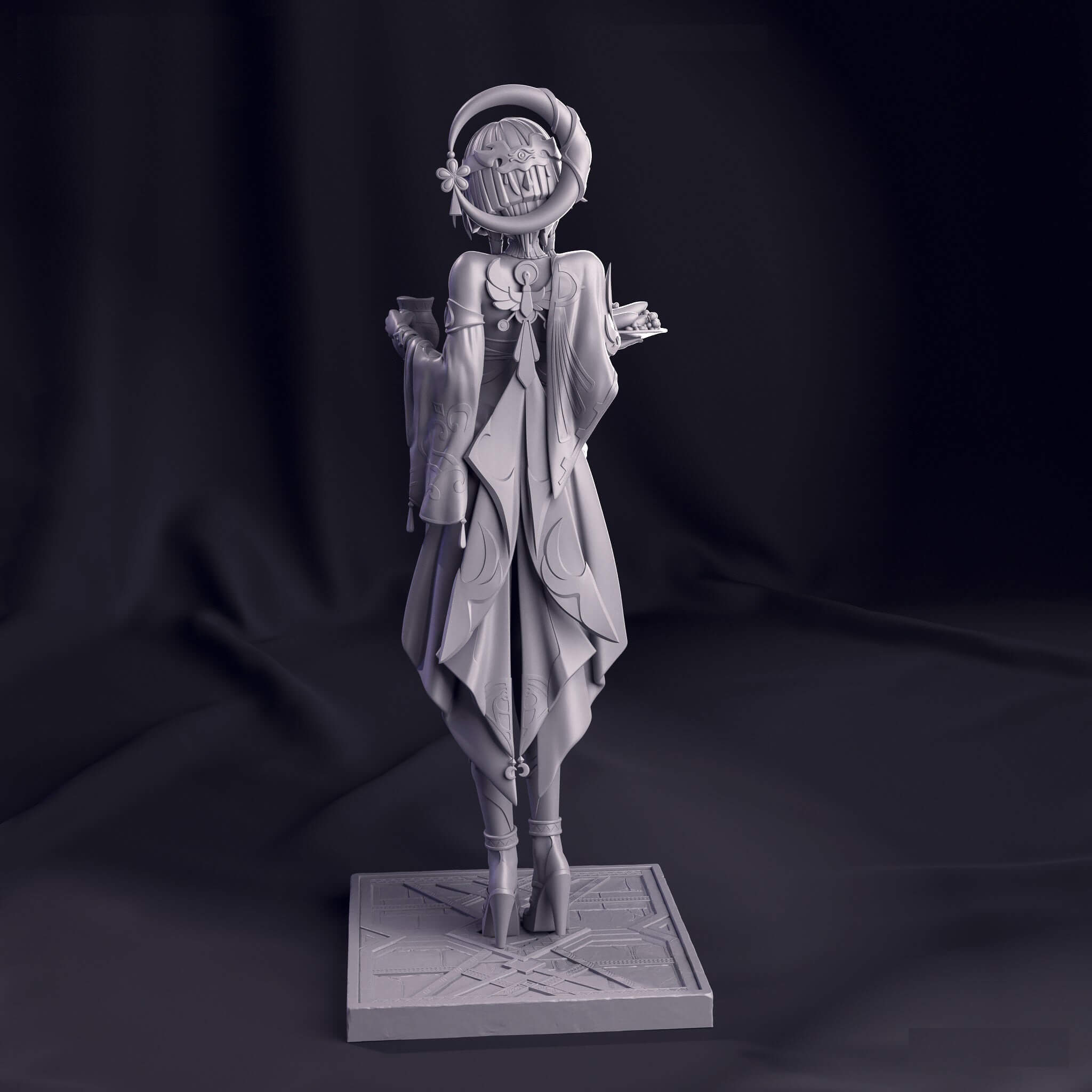 Genshin Candace Figure - 3D Model by 3DPrintModel9x