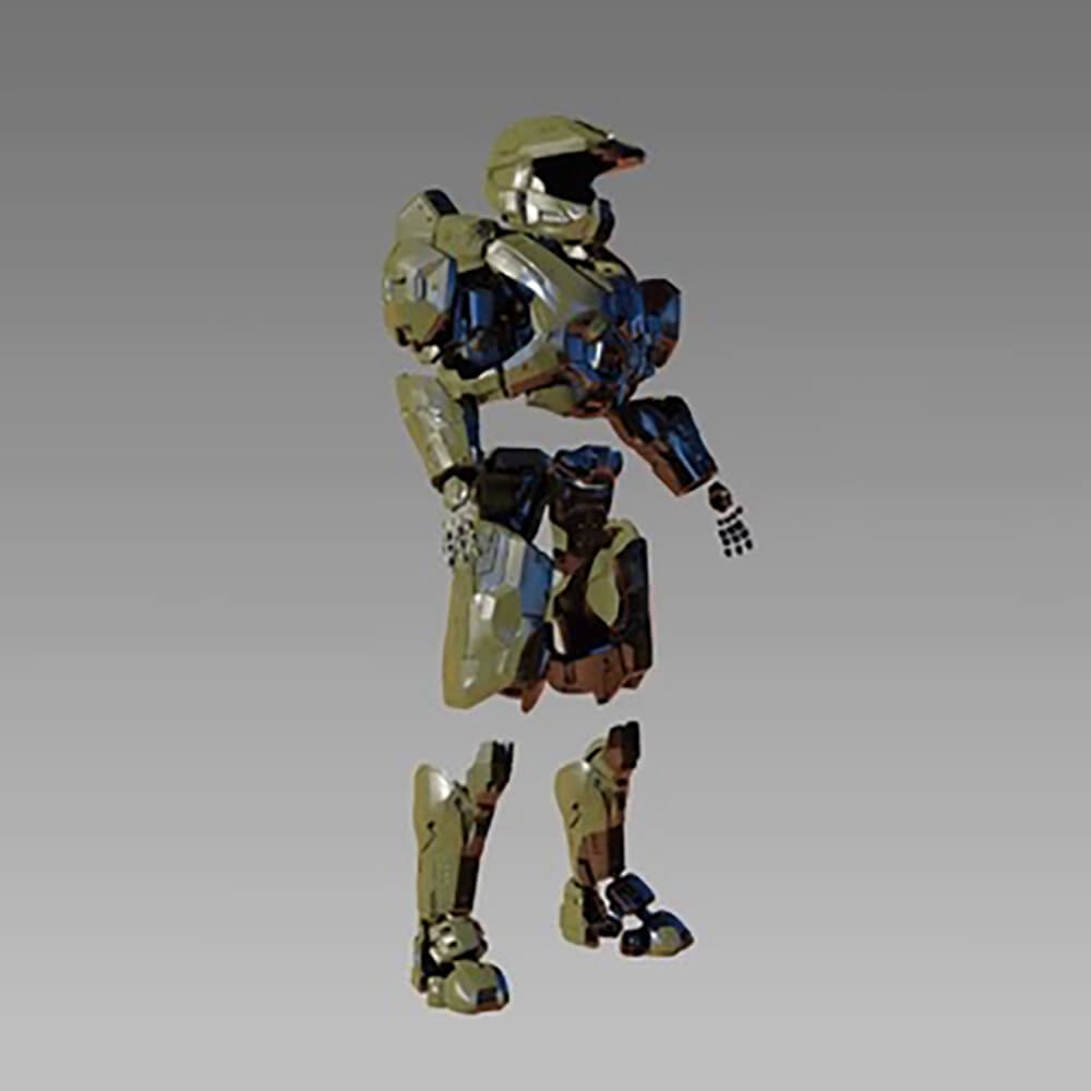 Halo 5 MK6 Master Chief Full Armor - 3D Print Model by 3DPrintModel9x
