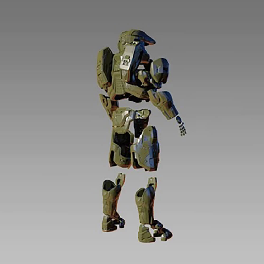 Halo 5 MK6 Master Chief Full Armor - 3D Print Model by 3DPrintModel9x