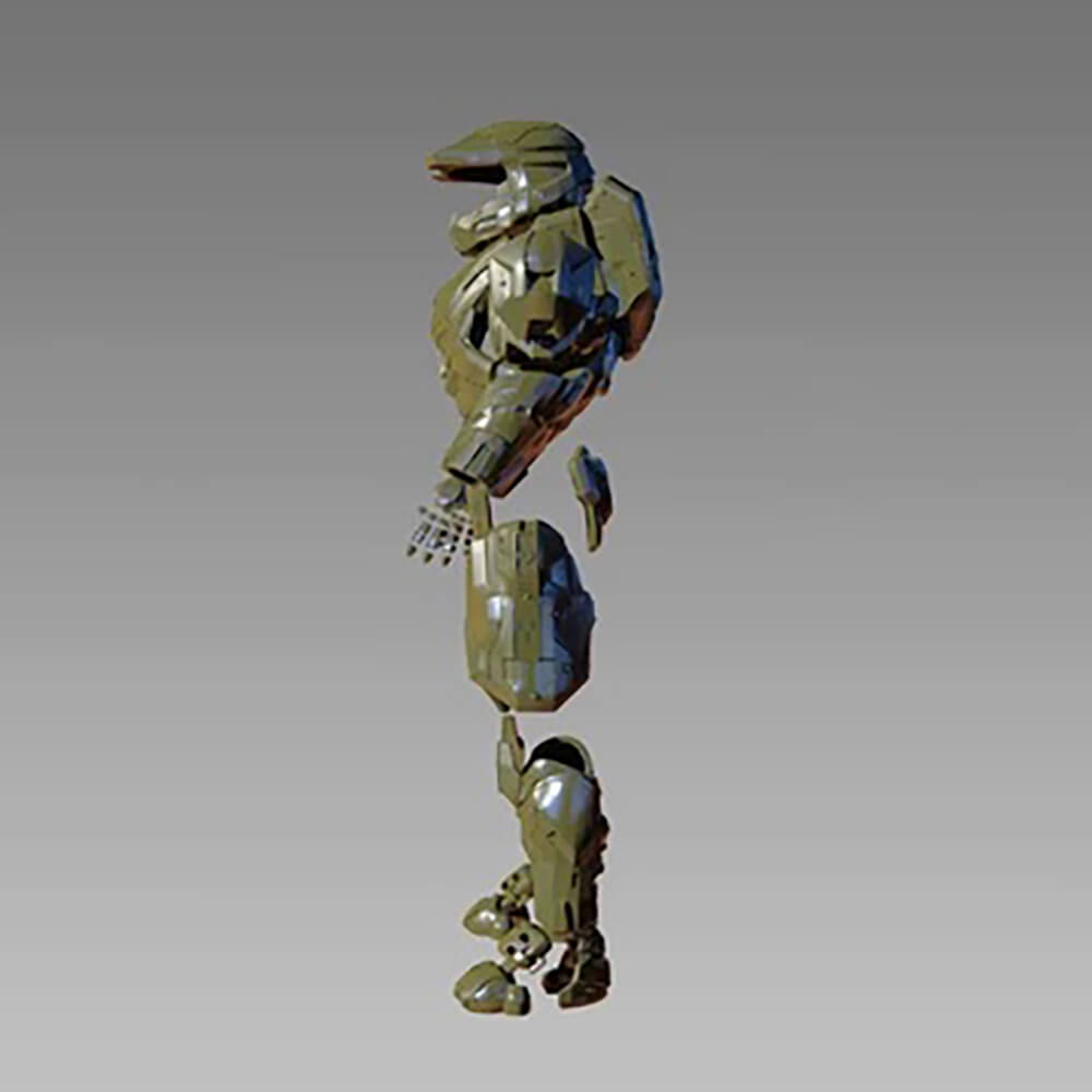 Halo 5 MK6 Master Chief Full Armor - 3D Print Model by 3DPrintModel9x