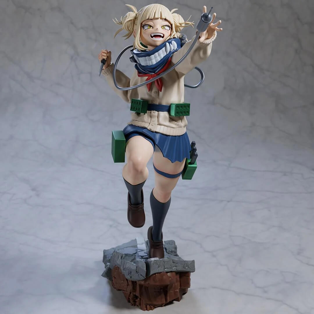 Himiko Toga Figure - 3D Model by 3DPrintModel9x