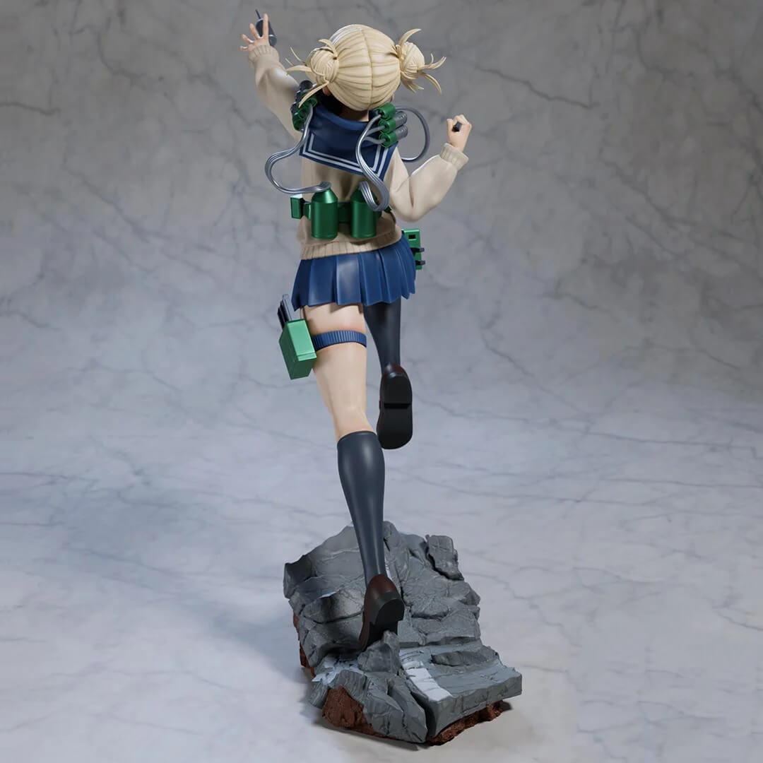 Himiko Toga Figure 3D Model Ready To Print by 3DPrintModel9x