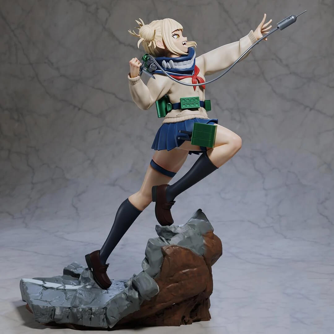 Himiko Toga Figure 3D Model Ready To Print by 3DPrintModel9x