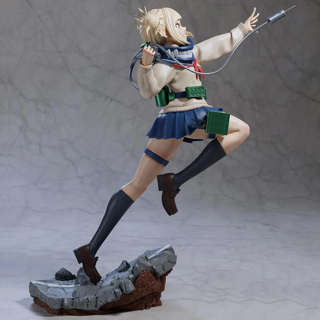 Himiko Toga Figure - 3D Model by 3DPrintModel9x
