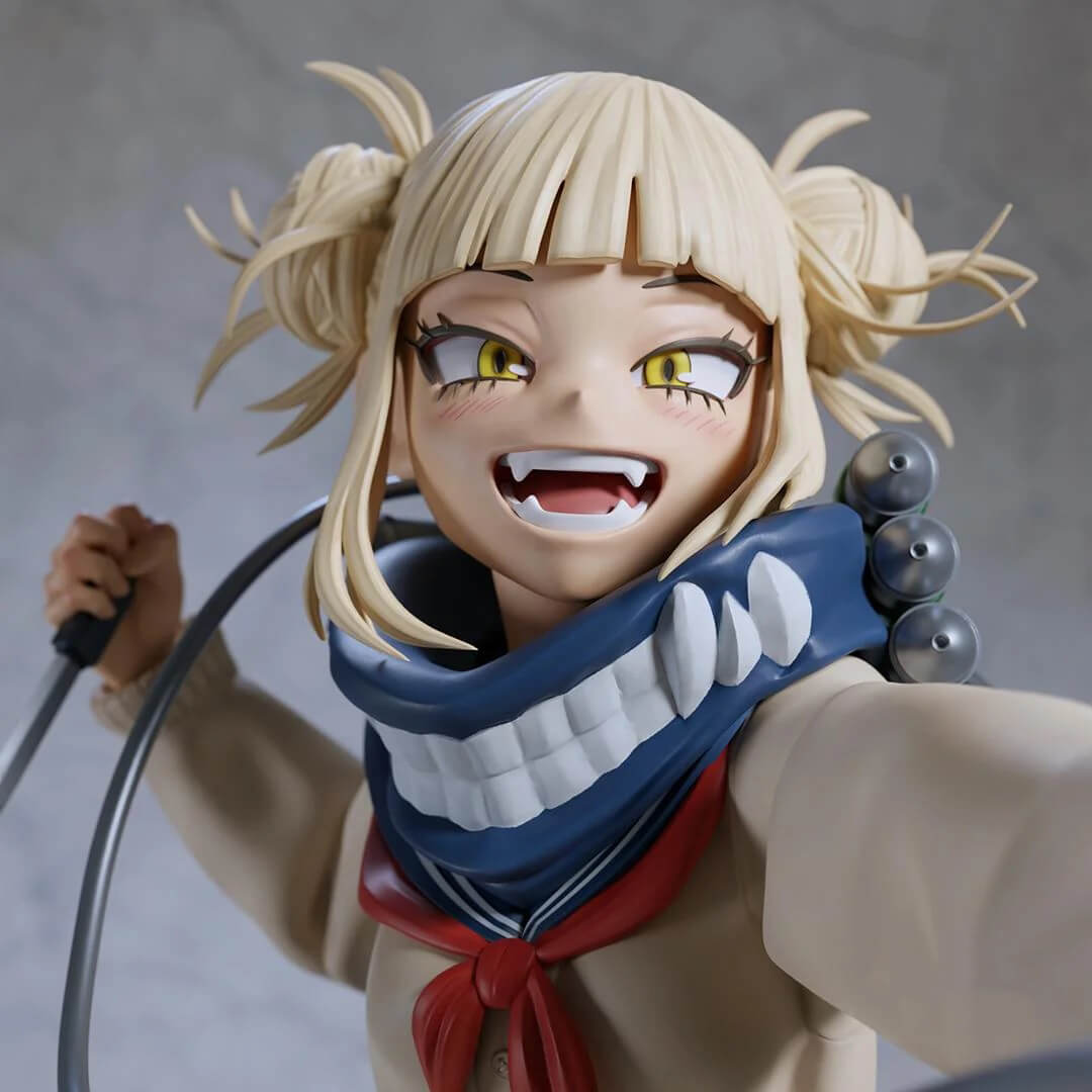 Himiko Toga Figure - 3D Model by 3DPrintModel9x