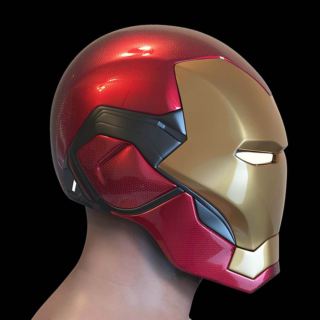 Iron Man MK85 Helmet - 3D Model by 3DPrintModel9x