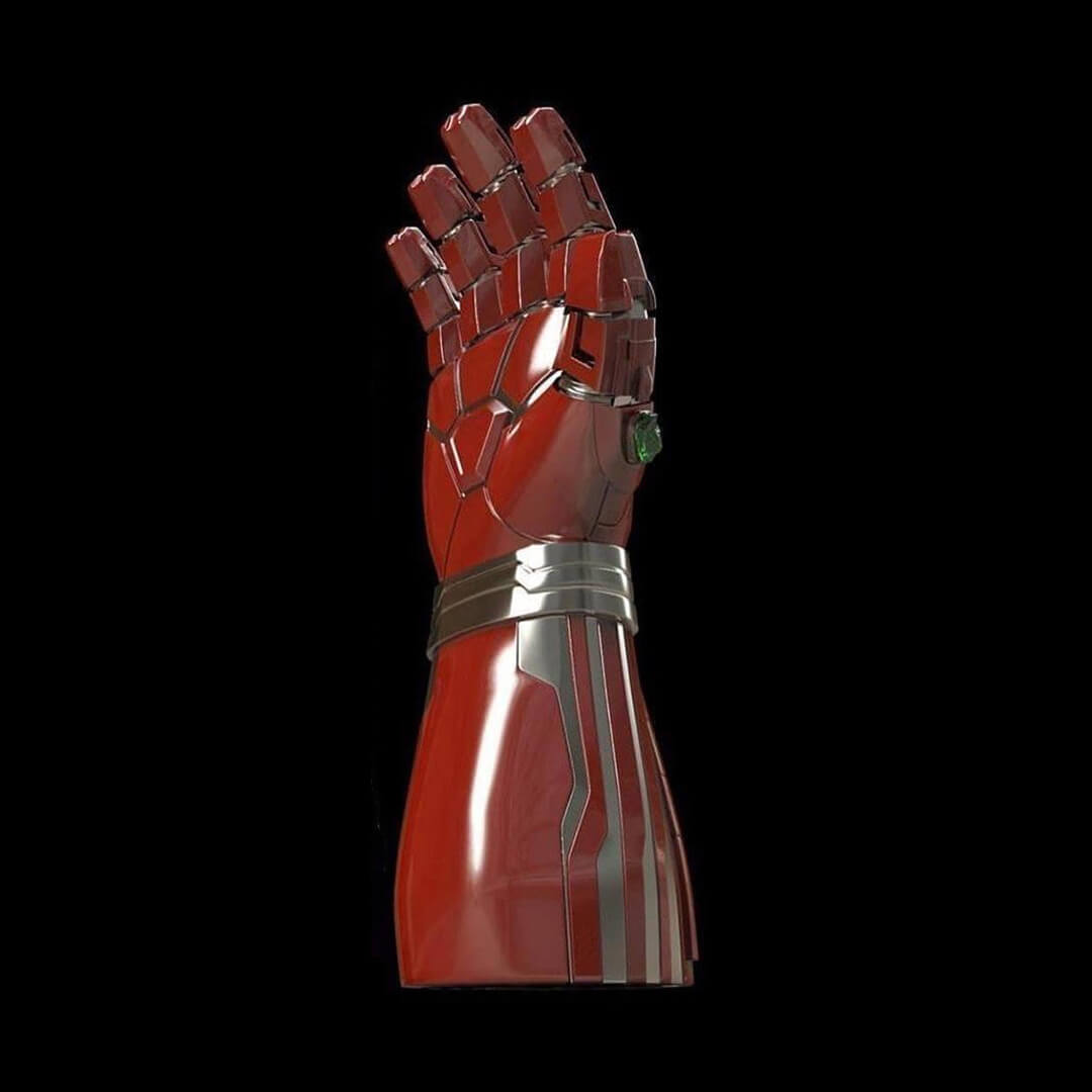 Iron Man Nano Infinity Gauntlet - 3D Model by 3DPrintModel9x