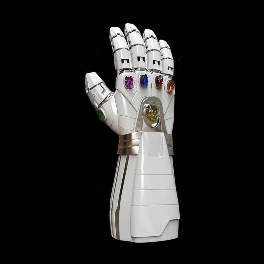 Iron Man Nano Infinity Gauntlet - 3D Model by 3DPrintModel9x
