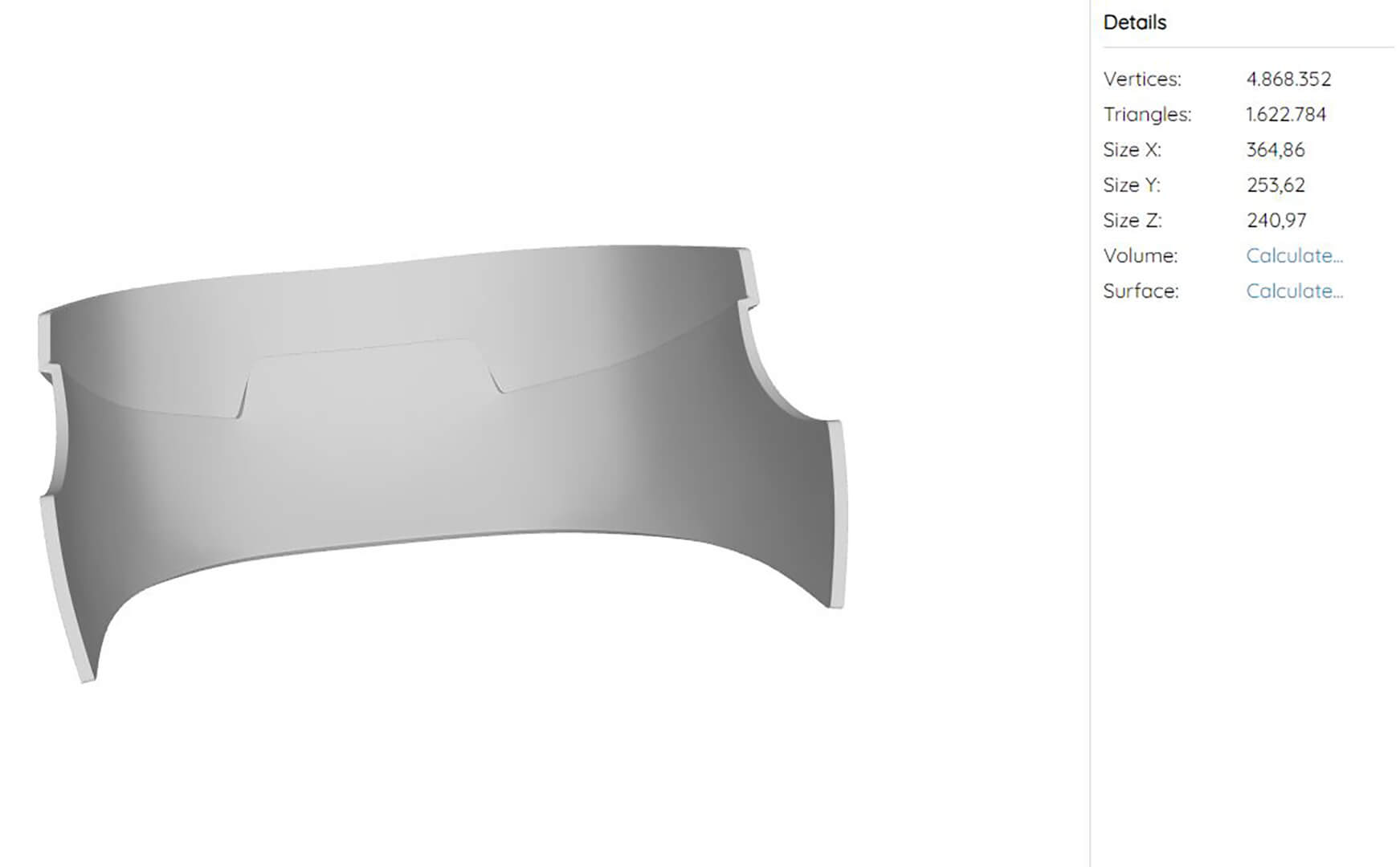 Iron Man War Machine Mark I Helmet - 3D Model by 3DPrintModel9x