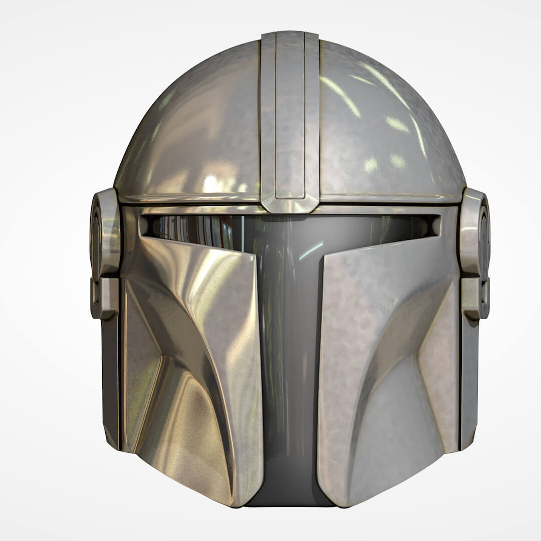 Mandalorian Helmet Stl - 3D Model by 3DPrintModel9x