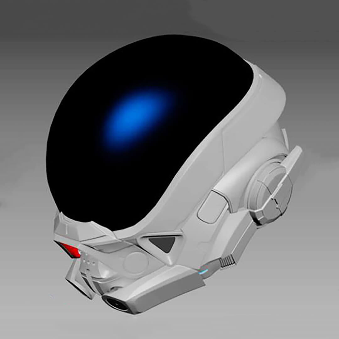 Mass Effect Andromeda Ryder Pathfinder Helmet - 3D Model by 3DPrintModel9x