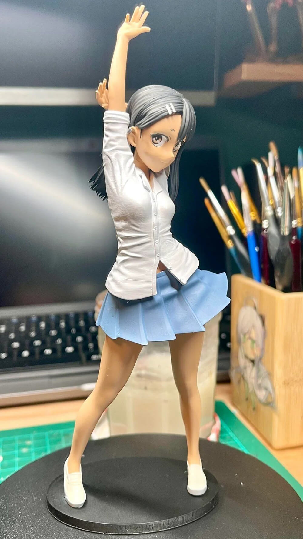 Nagatoro Schoolgirl Figures - 3D Print Model by 3DPrintModel9x