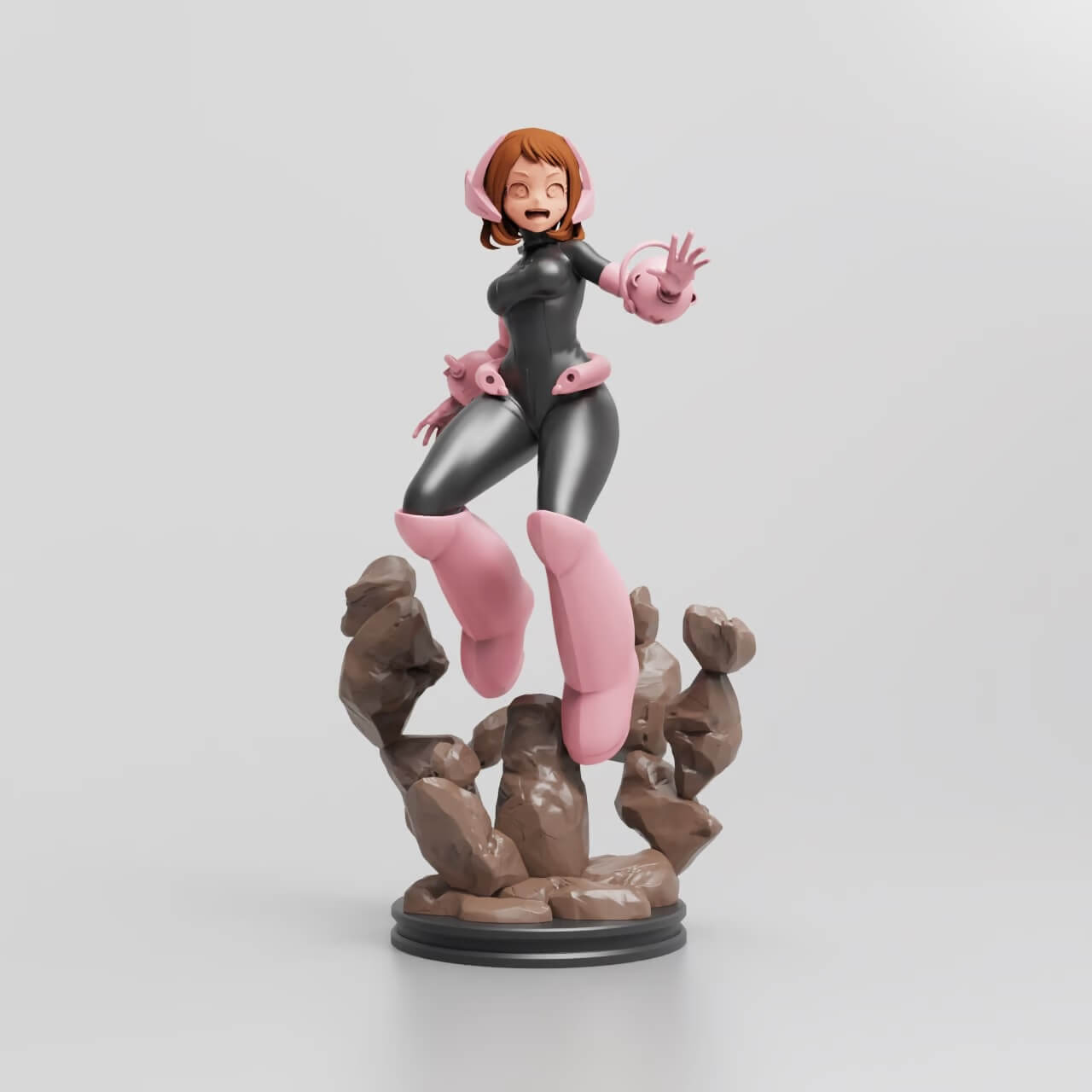 Ochaco Uraraka Figure - 3D Print Model by 3DPrintModel9x