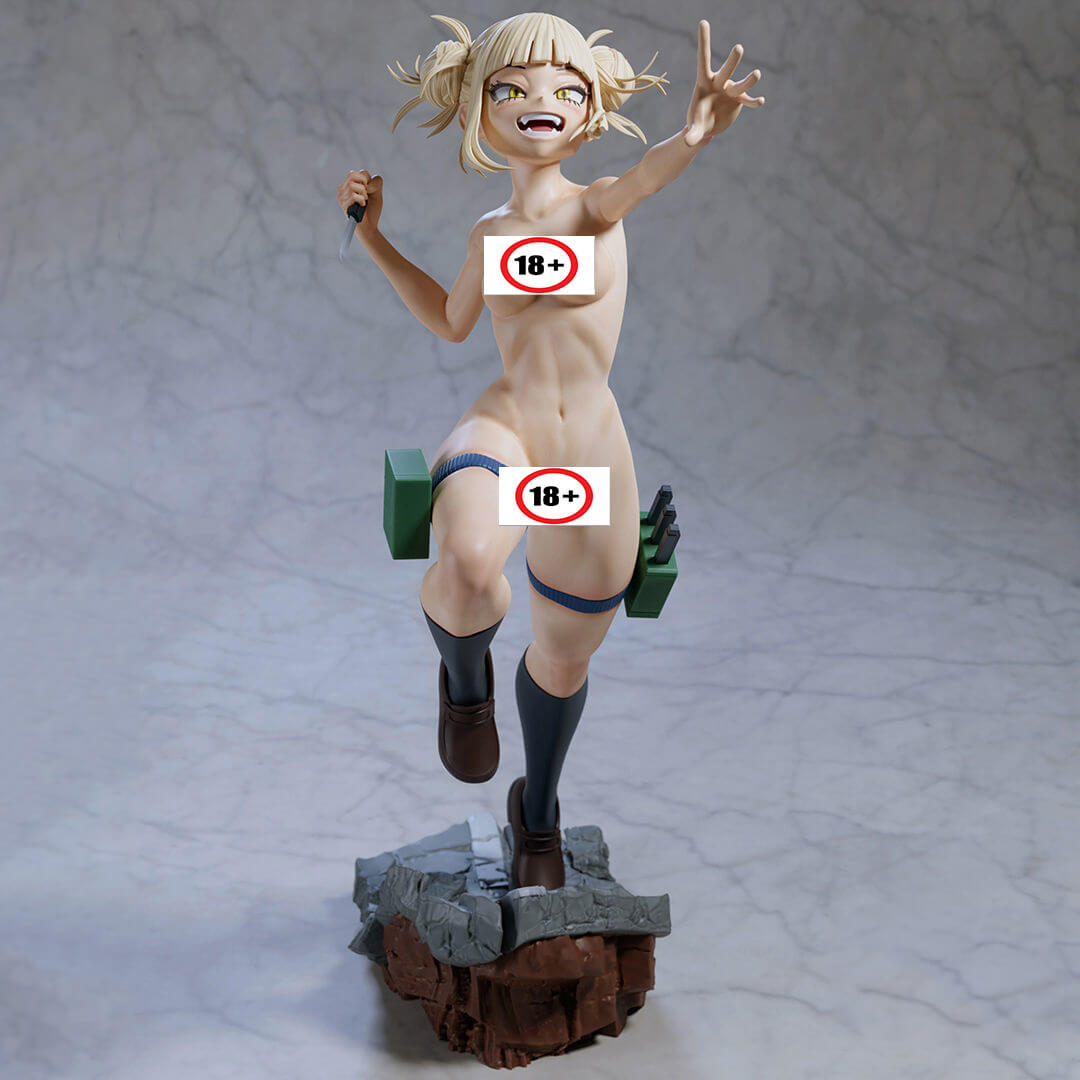 Ochaco Uraraka NSFW - 3D Model by 3DPrintModel9x