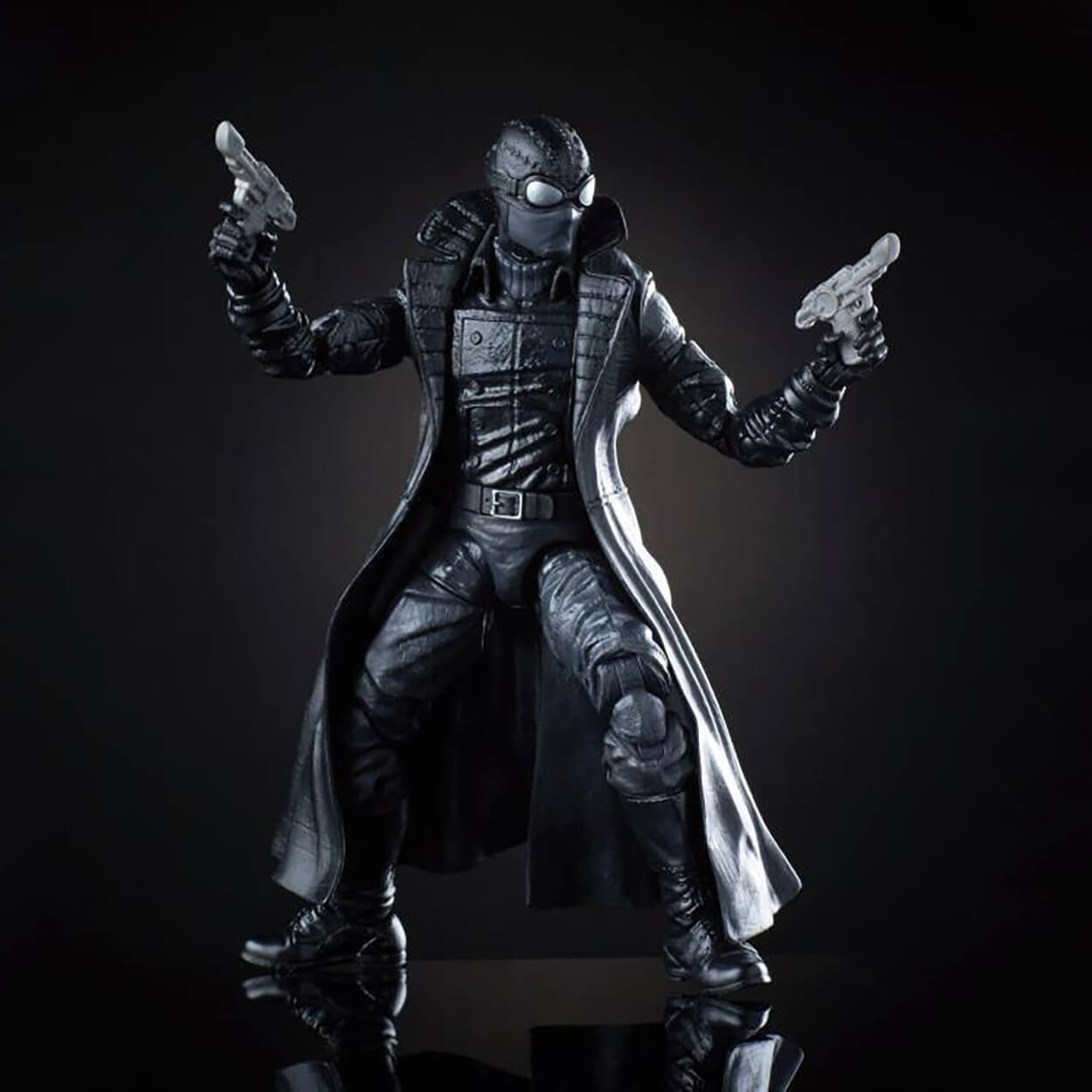 Spiderman Noir Statue - 3D Model by 3DPrintModel9x