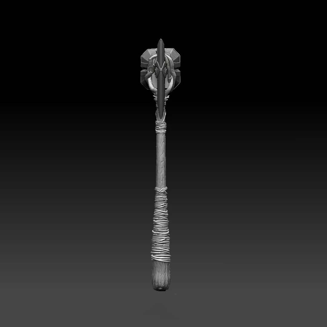 Strombreaker Thor Infinity War Axes - 3D Model by 3DPrintModel9x