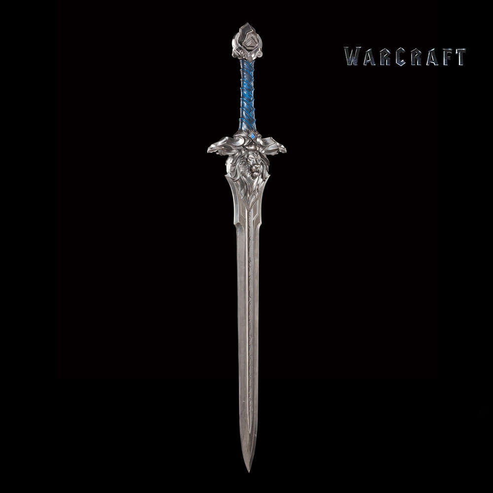 The Sword of The Royal Guard Warcraft - 3D Model by 3DPrintModel9x