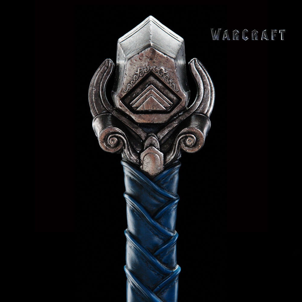 The Sword of The Royal Guard Warcraft - 3D Model by 3DPrintModel9x