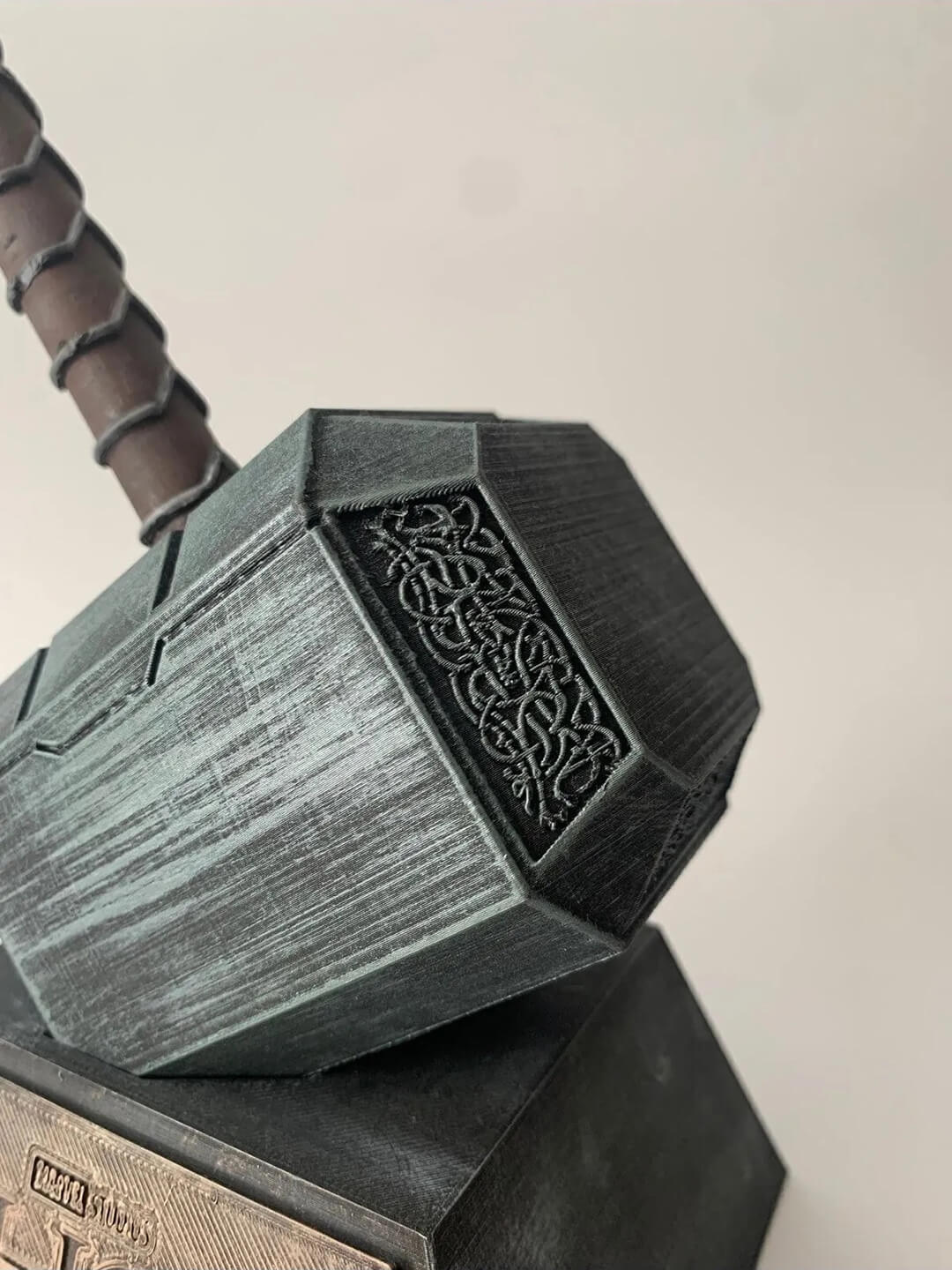 Thor Hammer Mjolnir - 3D Print Model by 3DPrintModel9x