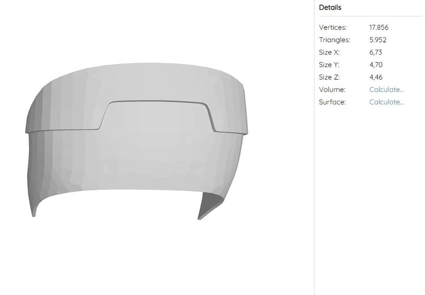 War Machine MK1 Helmet Iron Man Mark 1 - 3D Model by 3DPrintModel9x