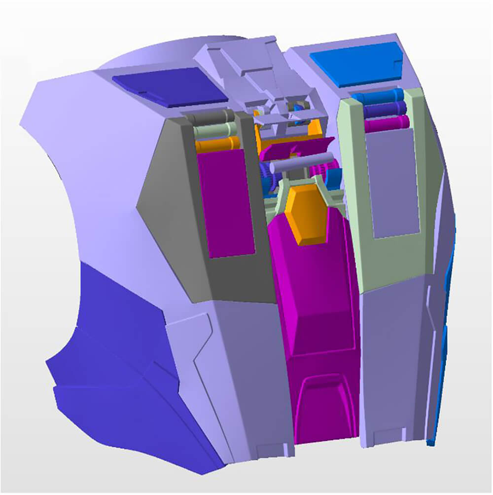 War Machine MK1 Iron Man Mark I Full Armor - 3D Print Model by ...